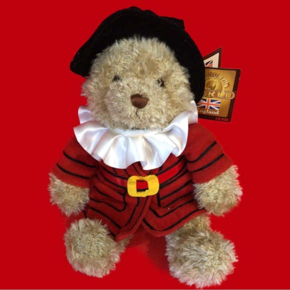 Gund | Accents | Gund Teddy Bears Of The World Plush The Bear Is 4 In ...